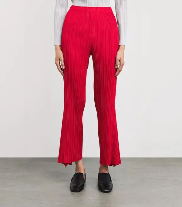 Issey Miyake Ole Fla Trousers