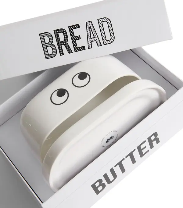 ANYA HINDMARCH Bone China Butter Dish