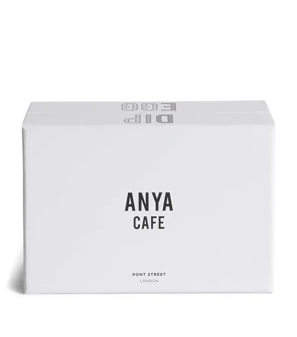 ANYA HINDMARCH Bone China Butter Dish