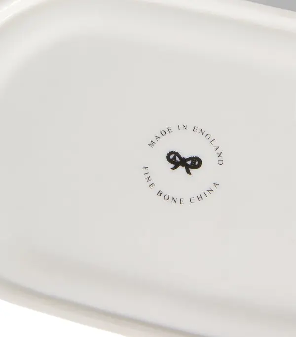 ANYA HINDMARCH Bone China Butter Dish