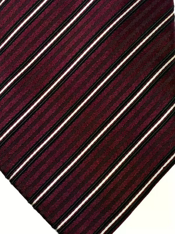 BOSS Striped Silk Neck Tie