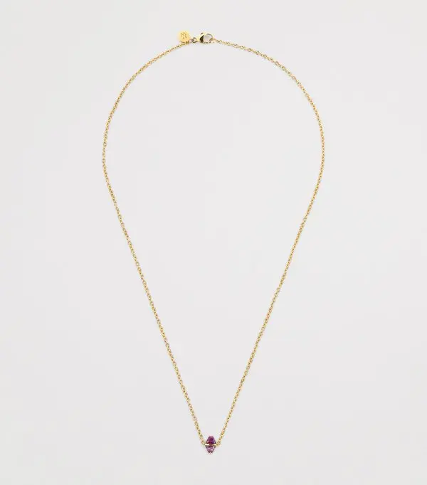EMILY P. WHEELER Yellow Sapphire Tilly Necklace