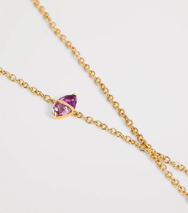 EMILY P. WHEELER Yellow Sapphire Tilly Necklace