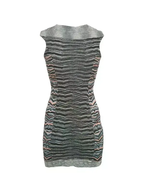 Missoni Zigzag-pattern Knit Dress