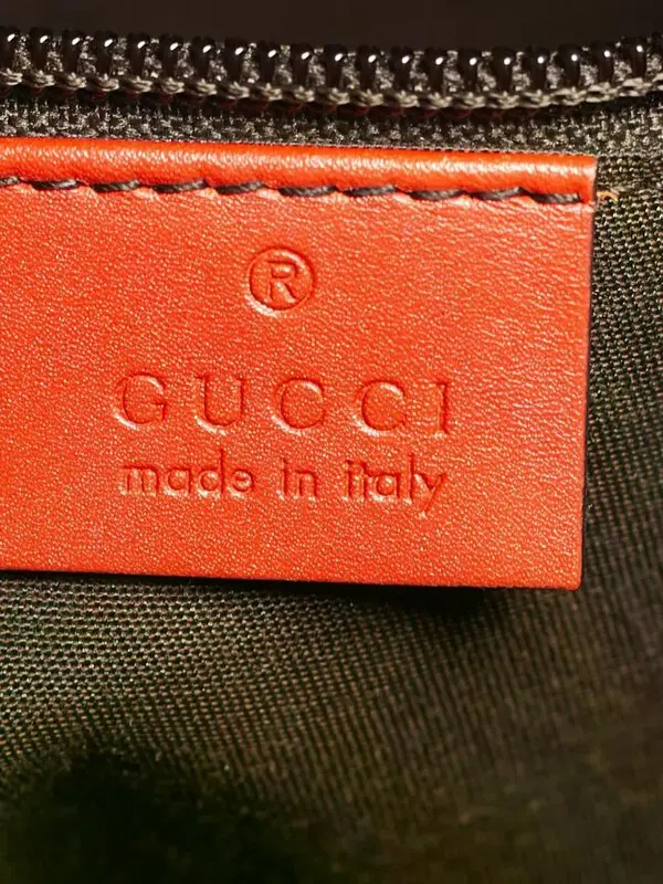 Gucci Gg Imprimé Messenger Bag