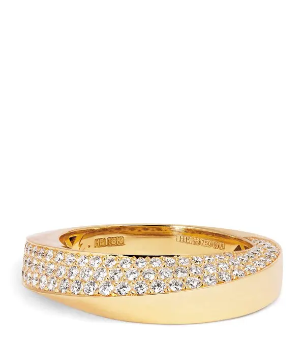 ENGELBERT Aurea Spira Ring - Gold