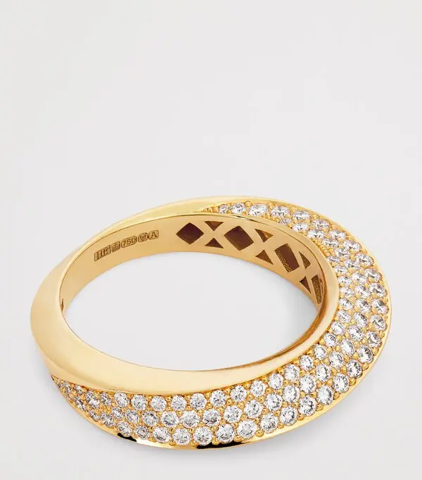 ENGELBERT Aurea Spira Diamond Ring