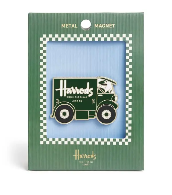Harrods Delivery Van Magnet