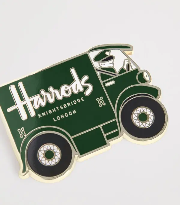 Harrods Delivery Van Magnet