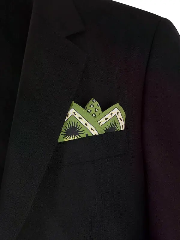 FURSAC Bordar-detail Pocket Square