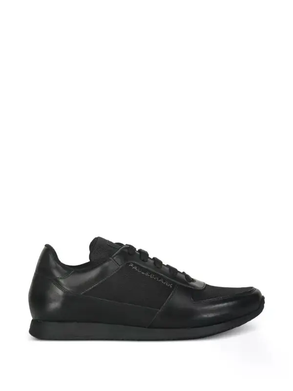 Paul & Shark Lace-up Panelled Sneakers