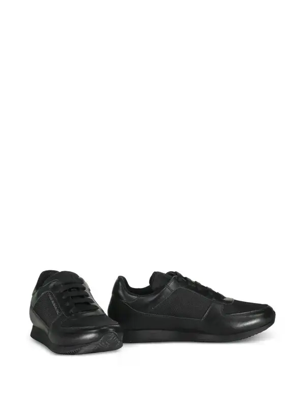 Paul & Shark Lace-up Panelled Sneakers