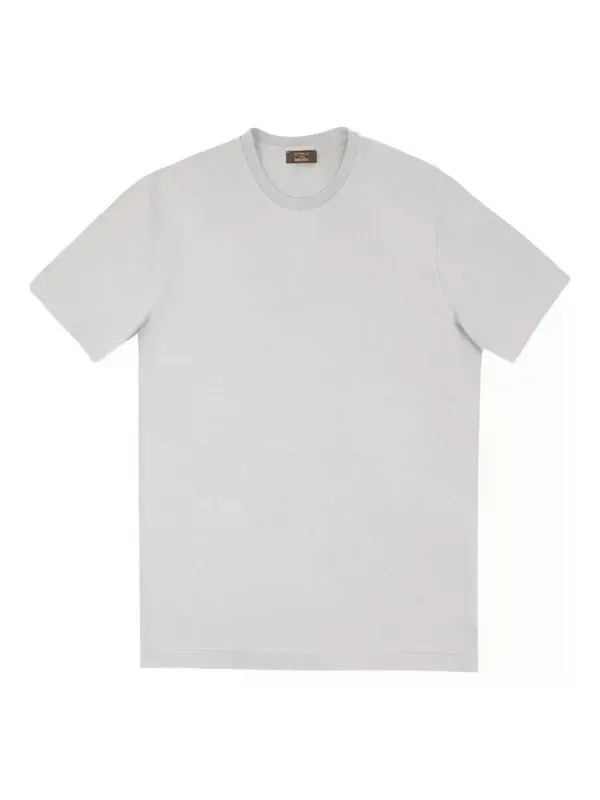 SLOWEAR Cotton T-shirt - Grey