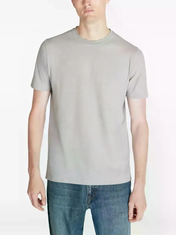 SLOWEAR Cotton T-shirt - Grey