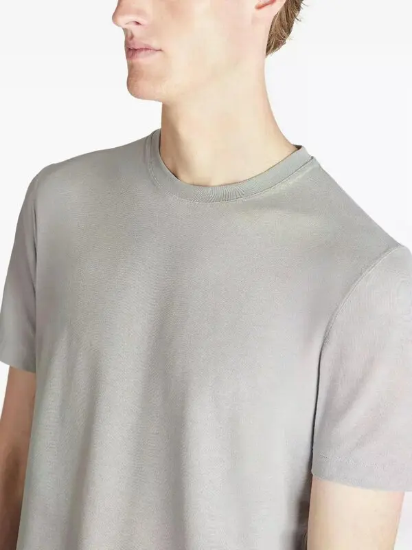 SLOWEAR Cotton T-shirt - Grey