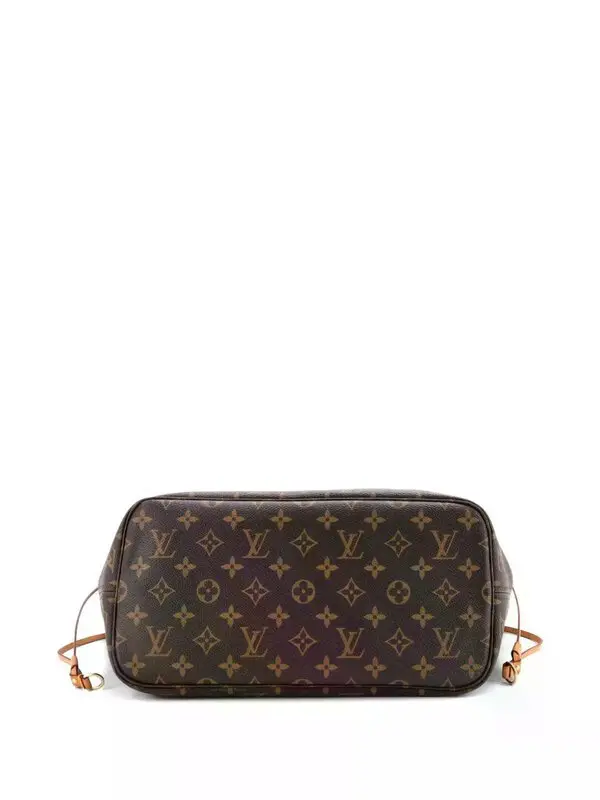 LOUIS VUITTON Neverfull Mm Monogram Canvas Tote Bag - Brown