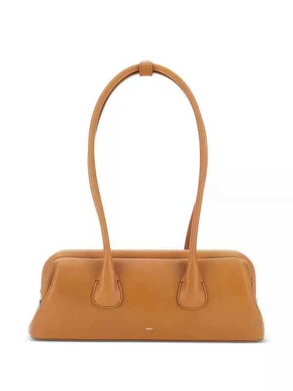 OSOI Mini Boat Wide Shoulder Bag - Brown