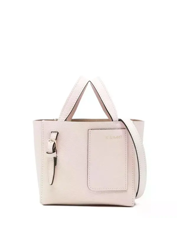 VALEXTRA Buckle Pocket Tote