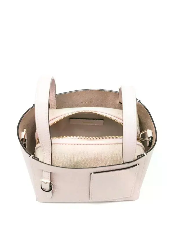 VALEXTRA Buckle Pocket Tote