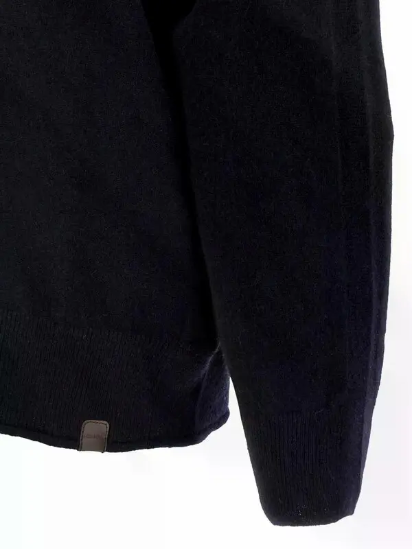 Max Mara Cashmere Zip Hoodie