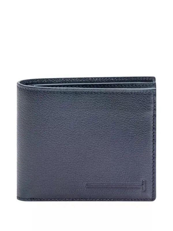TOM FORD Bi-fold T-line Wallet - Blue