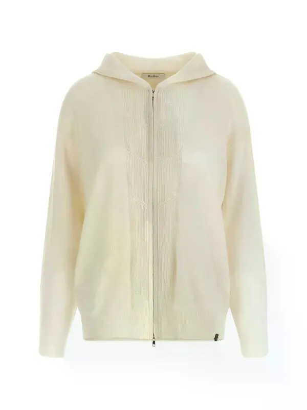 Max Mara Knitted Zip Hoodie