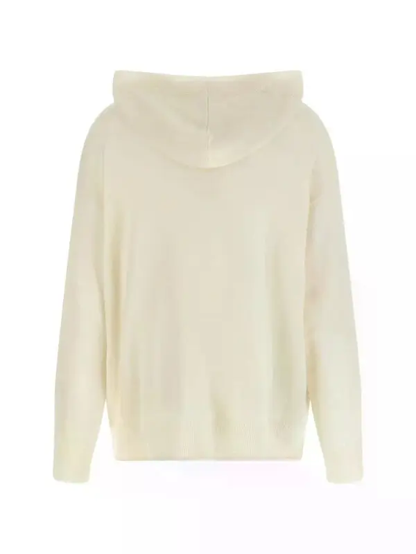 Max Mara Knitted Zip Hoodie