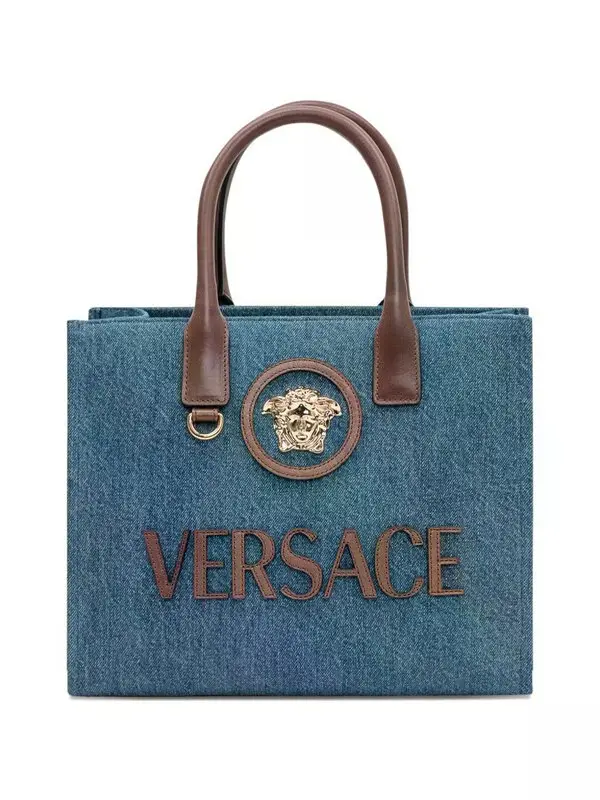 Versace Medusa-head Tote Bag
