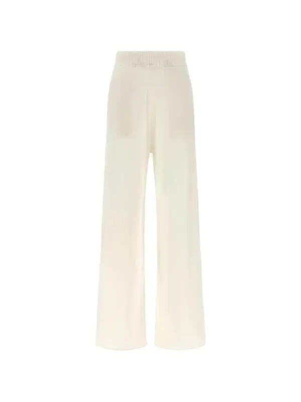 Max Mara Ribbed Cashmere Trousers