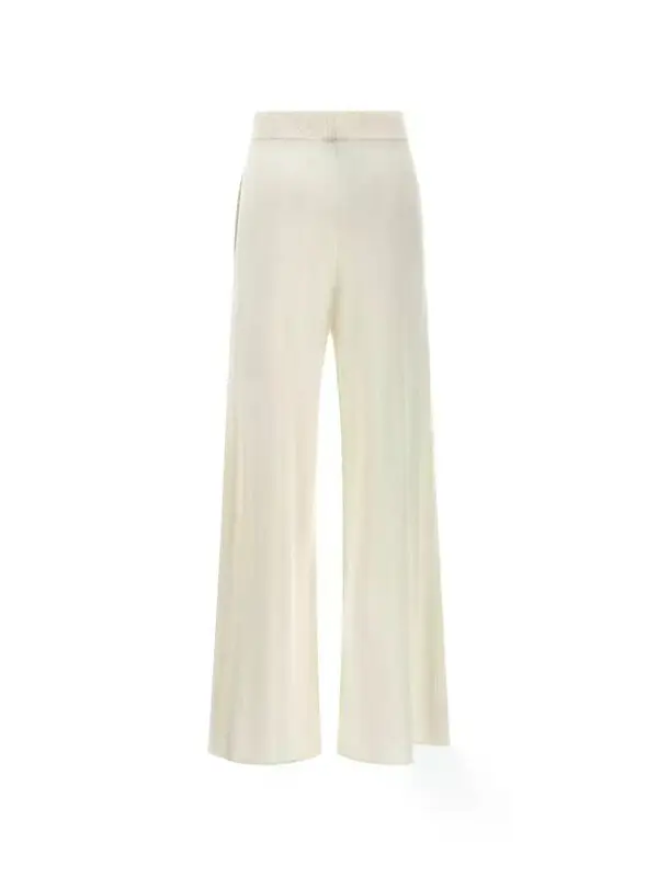 Max Mara Ribbed Cashmere Trousers
