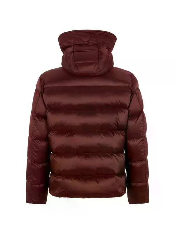 MOORER Padded Jacket With Detachable Hood