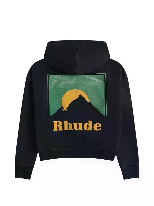 Rhude Graphic-print Hoodie