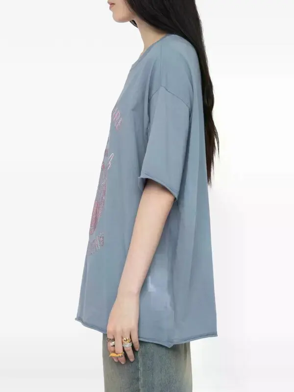 Zadig&Voltaire Graphic T-shirt - Blue