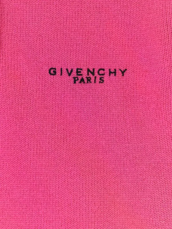 Givenchy Logo-embroidered Polo Top