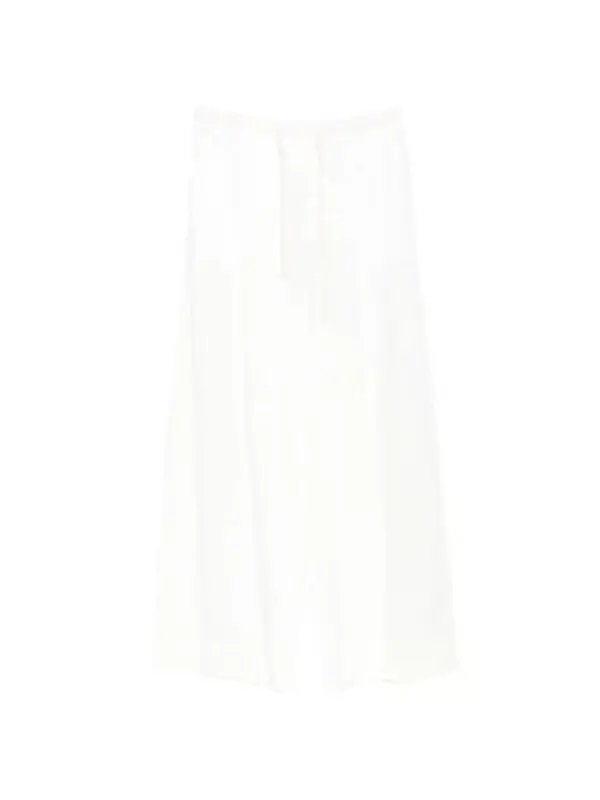 Soeur Hugues Drawstring Trousers - White