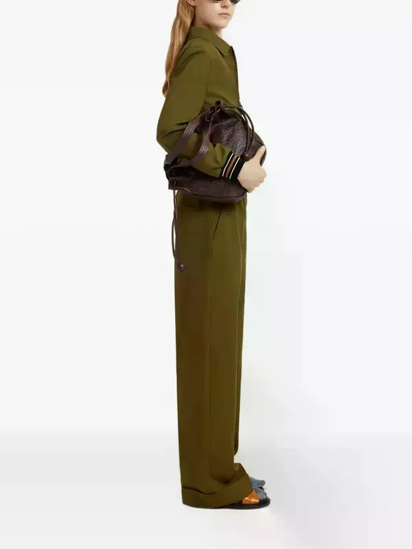 Marni Striped Ribbed Jacket