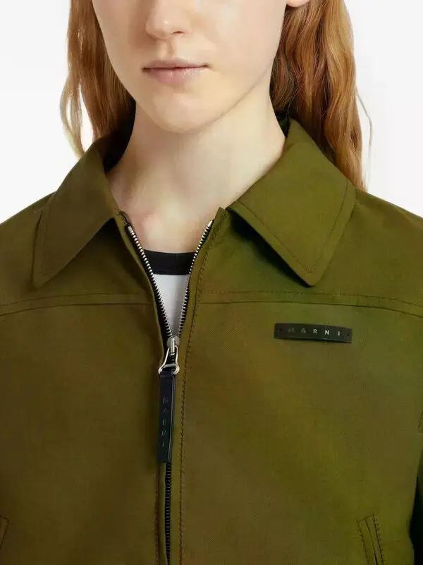 Marni Striped Ribbed Jacket