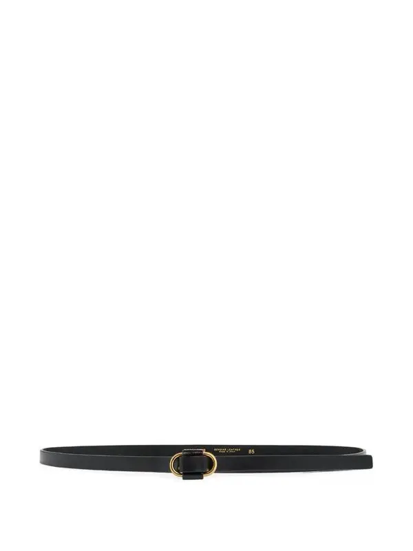 Dsquared2 Oval Buckle Twin Belt - Black