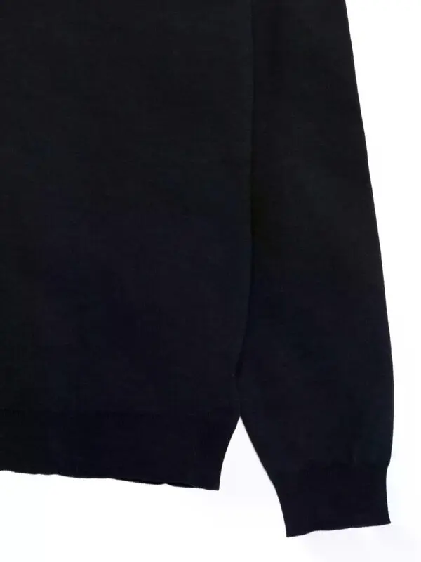 SLOWEAR X Histories Crew-neck Sweater - Blue