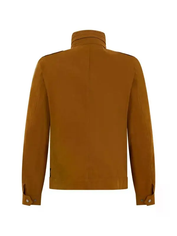 MOORER Buttoned Chest-pocket Jacket