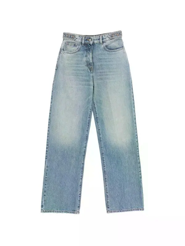 IRO PARIS Whiskering-effect Jeans