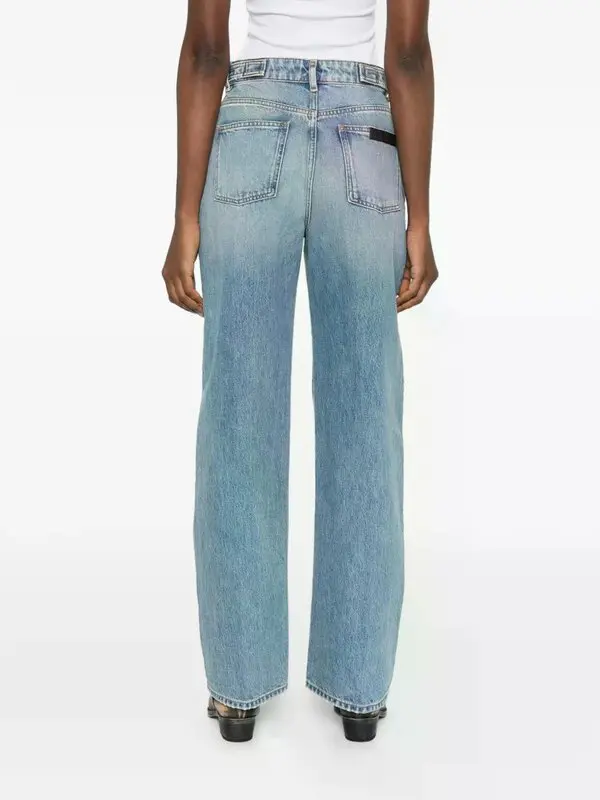 IRO PARIS Whiskering-effect Jeans