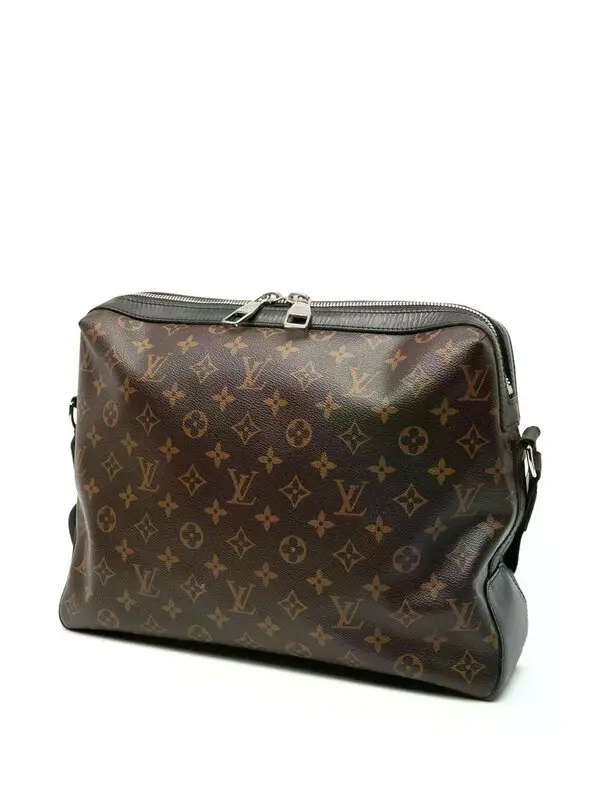 LOUIS VUITTON 2010 Monogram Macassar Torres Messenger Bag