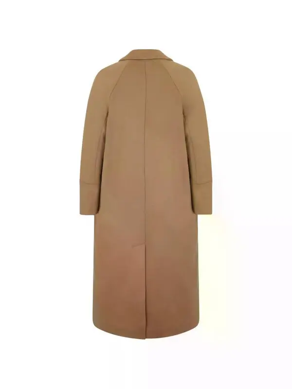 MOORER Notched-lapel Double-breasted Coat