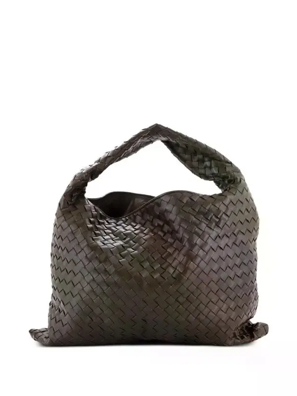 バッグ BottegaVeneta intrecciato hobo shoulder Vintage Bottega Veneta Black Intrecciato Leather Hobo Shoulder Bag
