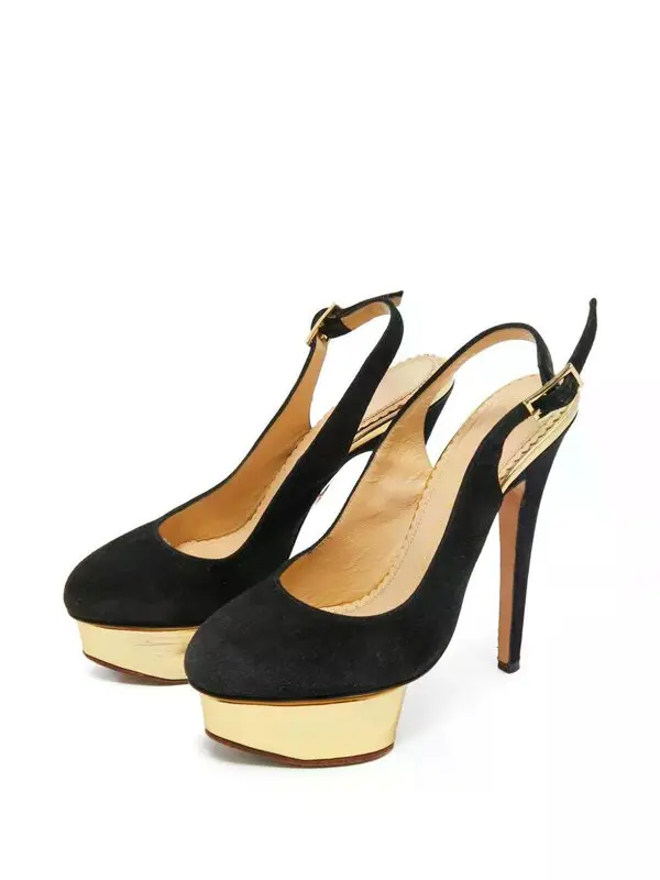 CHARLOTTE OLYMPIA Dolly Platform Shoes