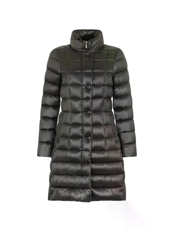 MOORER Button-front Padded Coat