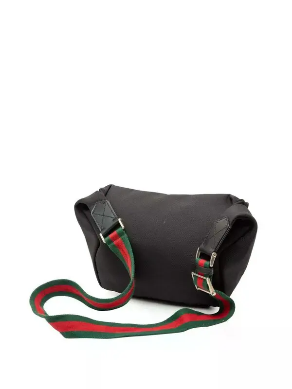 Gucci Canvas Techno Web Belt Bag