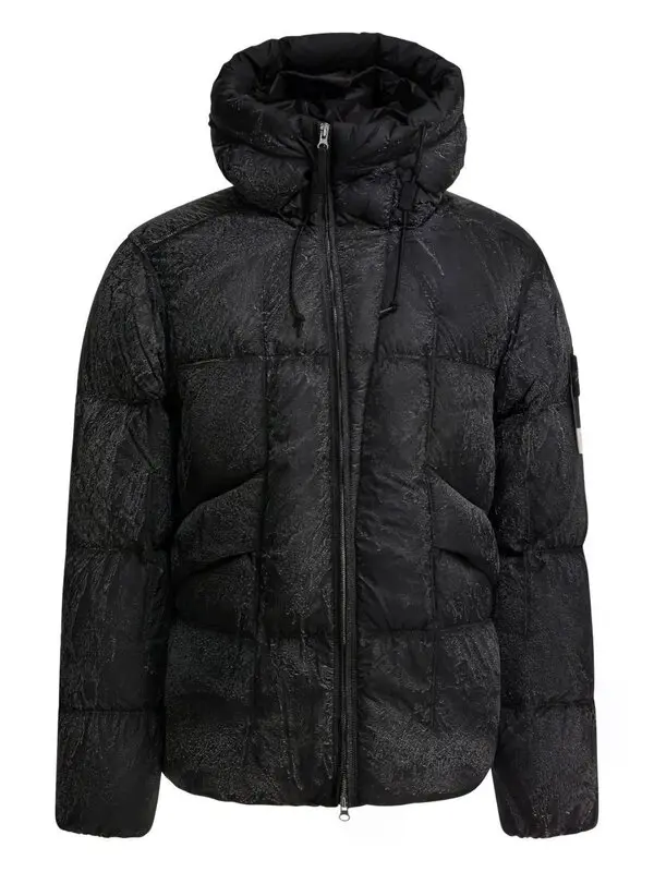 Stone Island Hooded Puffer Jacket