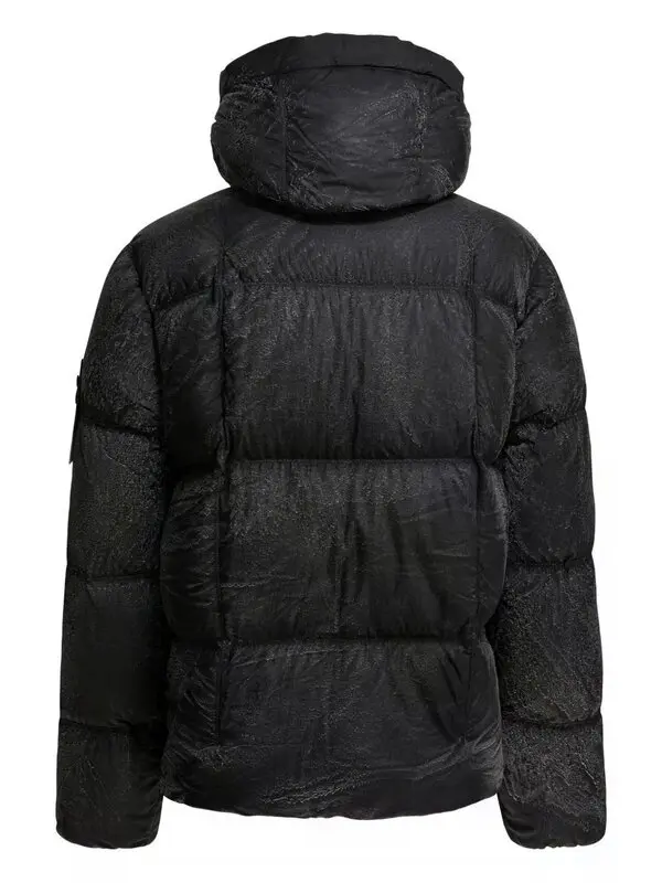 Stone Island Hooded Puffer Jacket